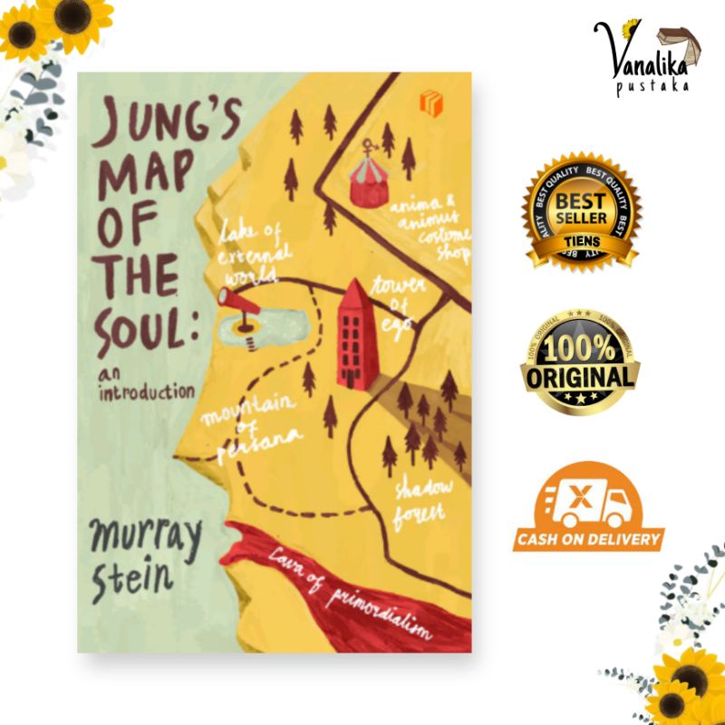 Jual Original Jung S Map Of The Soul Murray Stein Buku Motivasi