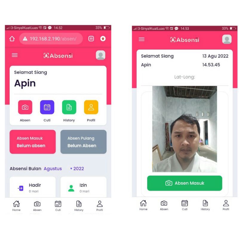 Jual APLIKASI ABSENSI | Shopee Indonesia Jual APLIKASI ABSENSI | Shopee Indonesia