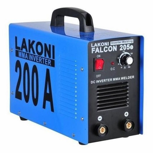 Jual Mesin Las Inverter / Trafo Las Welding 200A Lakoni Falcon 205e | Shopee Indonesia