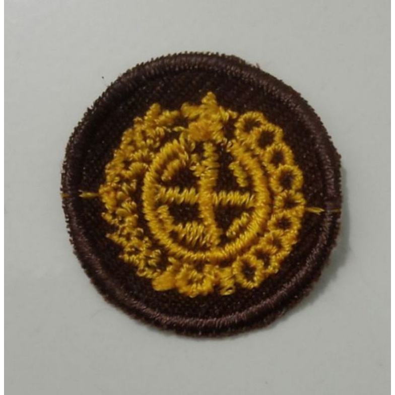Jual Tanda Badge Woms Kitri Tunas Pramuka Putri Full Bordir Bijian ...