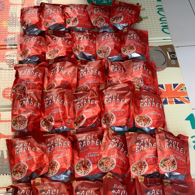 Jual Baso aci tulang rangu baper | Shopee Indonesia
