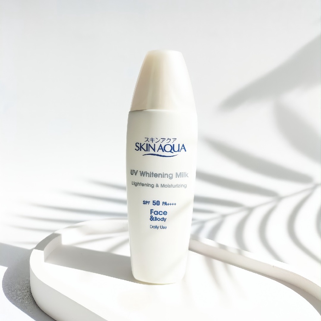 Jual SKIN AQUA UV Whitening Milk SPF50 40gr | Shopee Indonesia