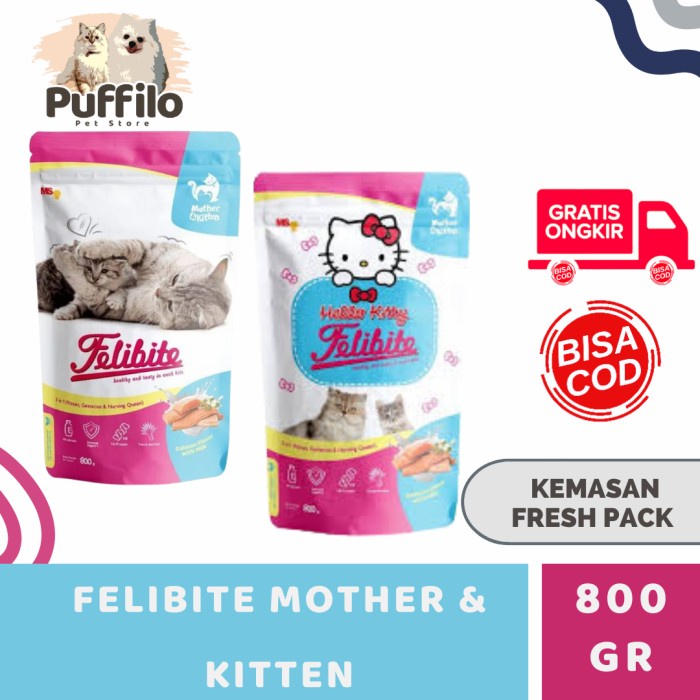 Jual FELIBITE MOTHER & KITTEN 800GR | Shopee Indonesia