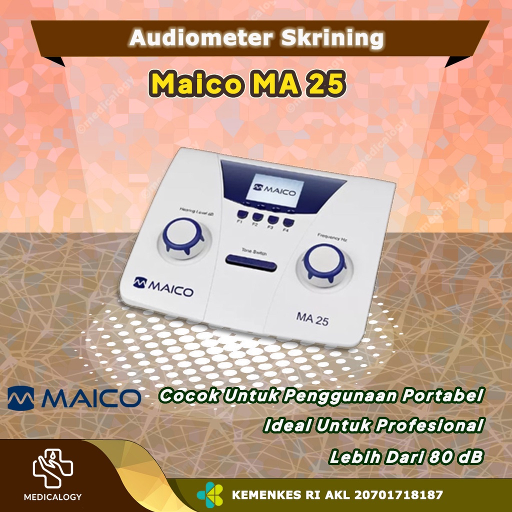 Jual Maico MA 25 Audiometer Skrining | Shopee Indonesia