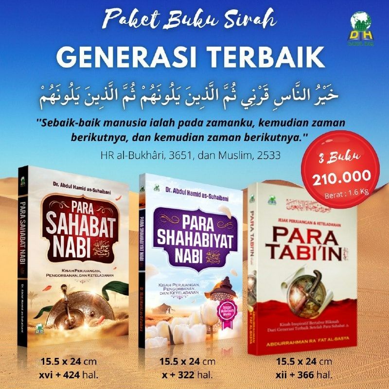 Jual Paket Buku Sirah Generasi Terbaik | Shopee Indonesia