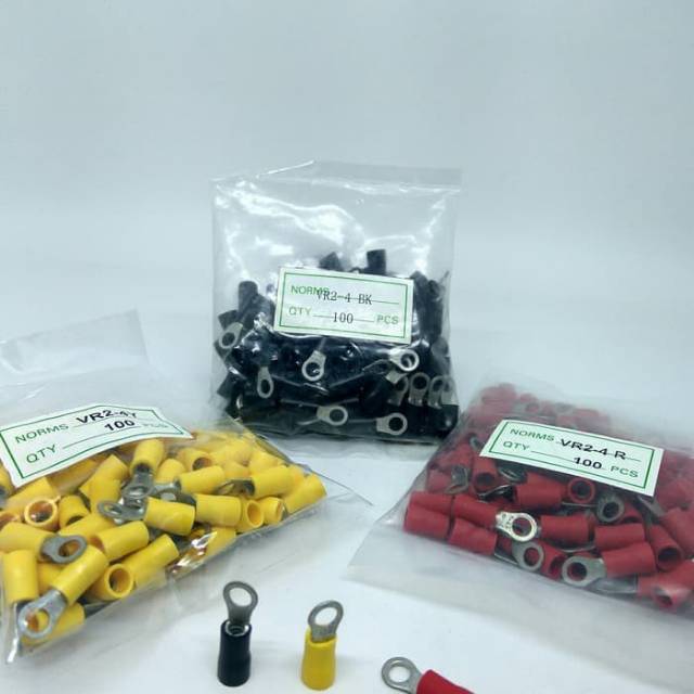 Jual Skun Ring 2.5 - 4 / Scun VR 2 - 4 / Skun O 2.5mm | Shopee Indonesia