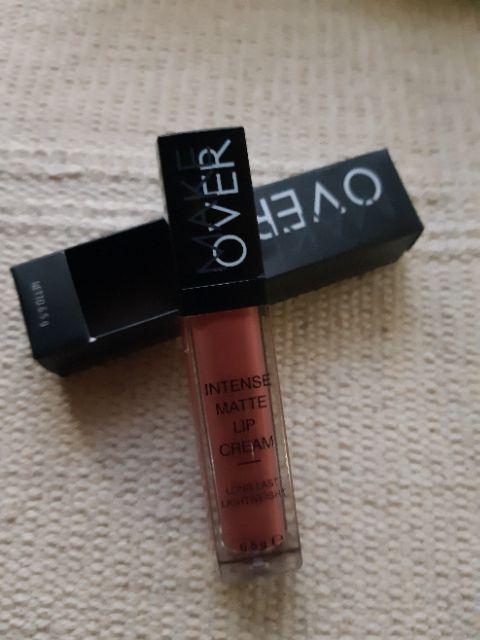 MAKE OVER Intense Matte Lip Cream [MAKEOVER] | Shopee Indonesia