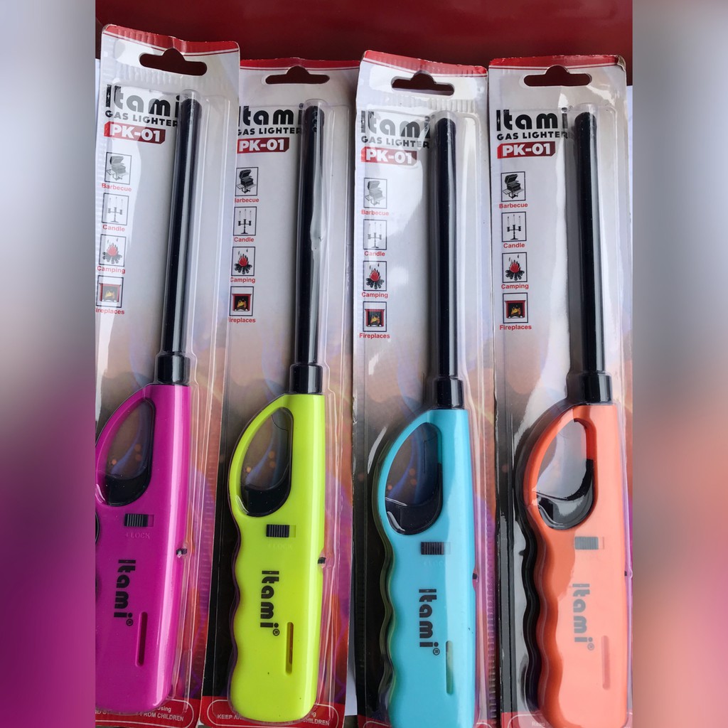 Jual Pemantik Gas / Korek Api Kompor / Lighter Pemantik Gas merk Itami ...