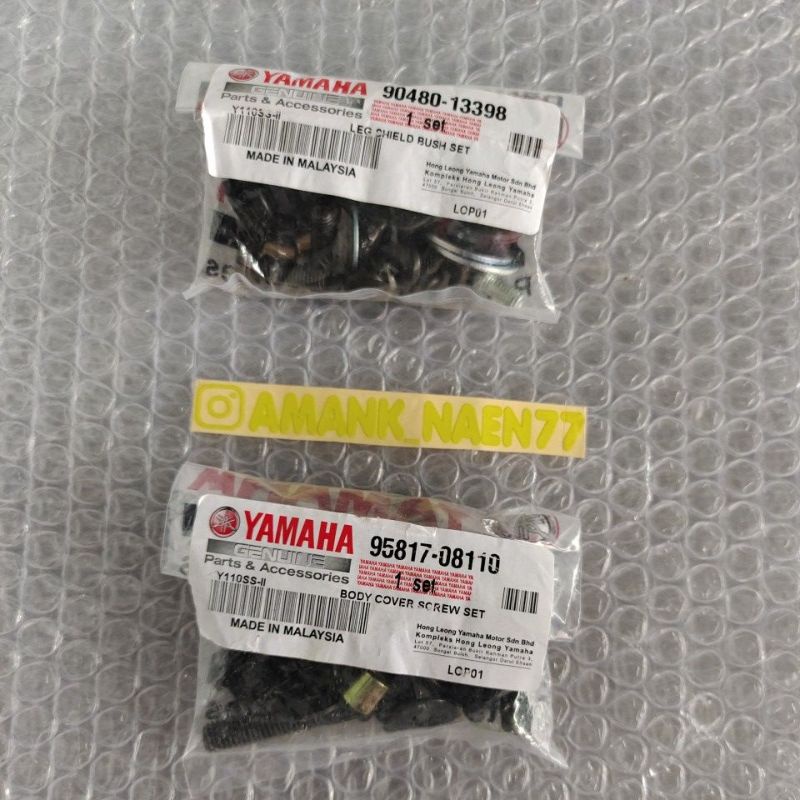 Jual baut + karet body Sstwo | Shopee Indonesia