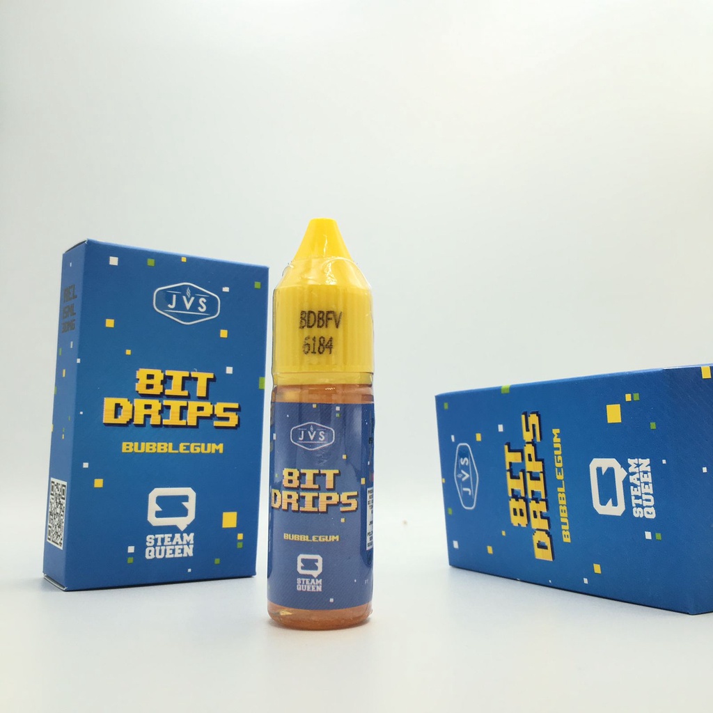 Jual Bit Drips 8IT Bubblegum Salt Nic 15ML by JVS x SQJ - Liquid Bit ...