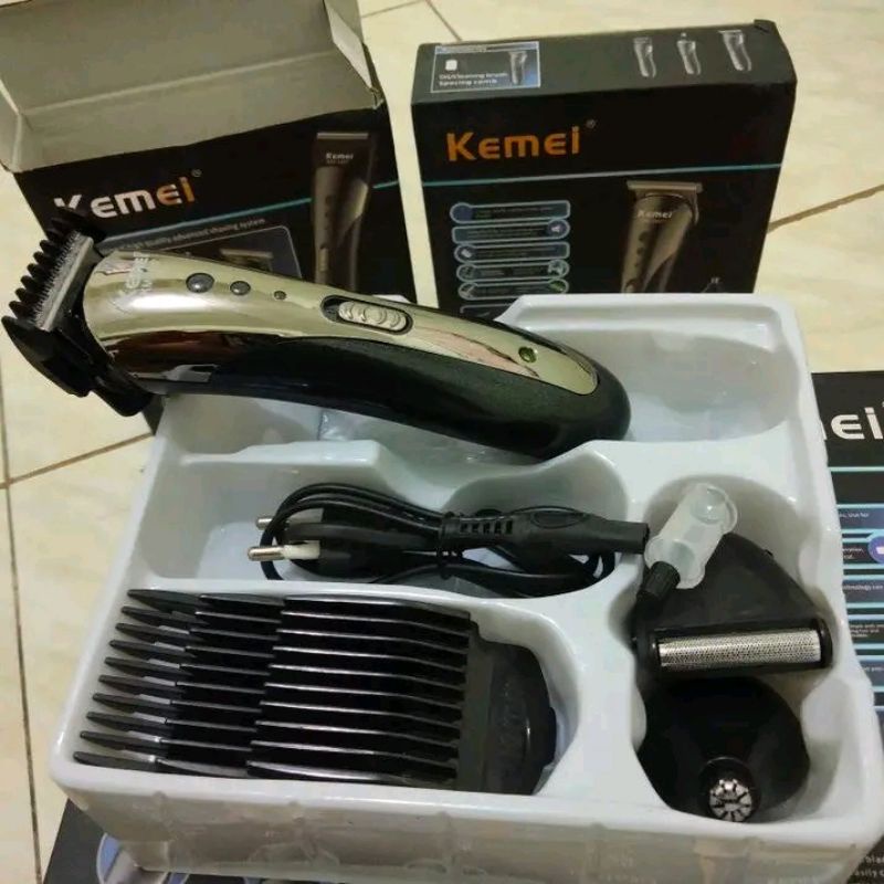 Jual mesin cukur alat cukur mesin pangkas rambut elektrik listrik KEMEI ... Jual mesin cukur alat cukur mesin pangkas rambut elektrik listrik KEMEI ...