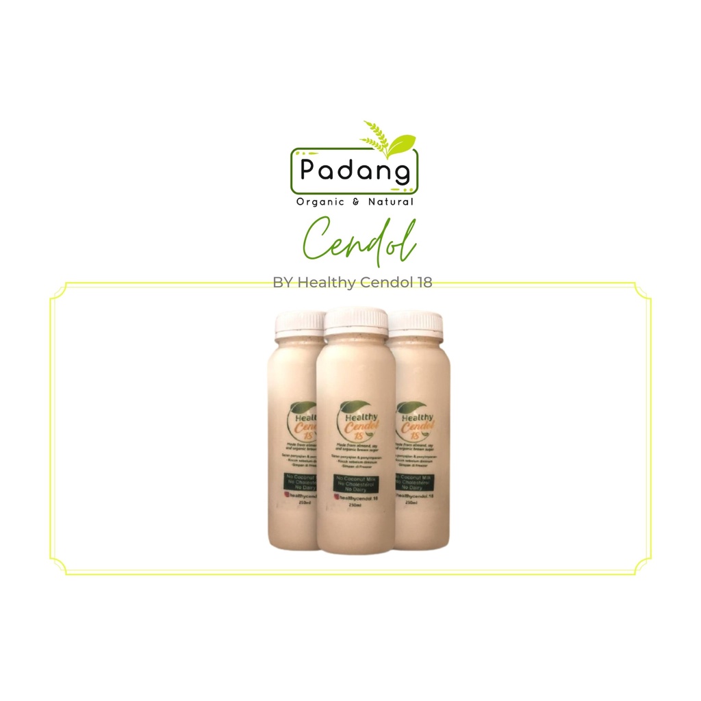 Jual Healthy Cendol 18 - Original, Creamy Vanilla, Salted Caramel ...