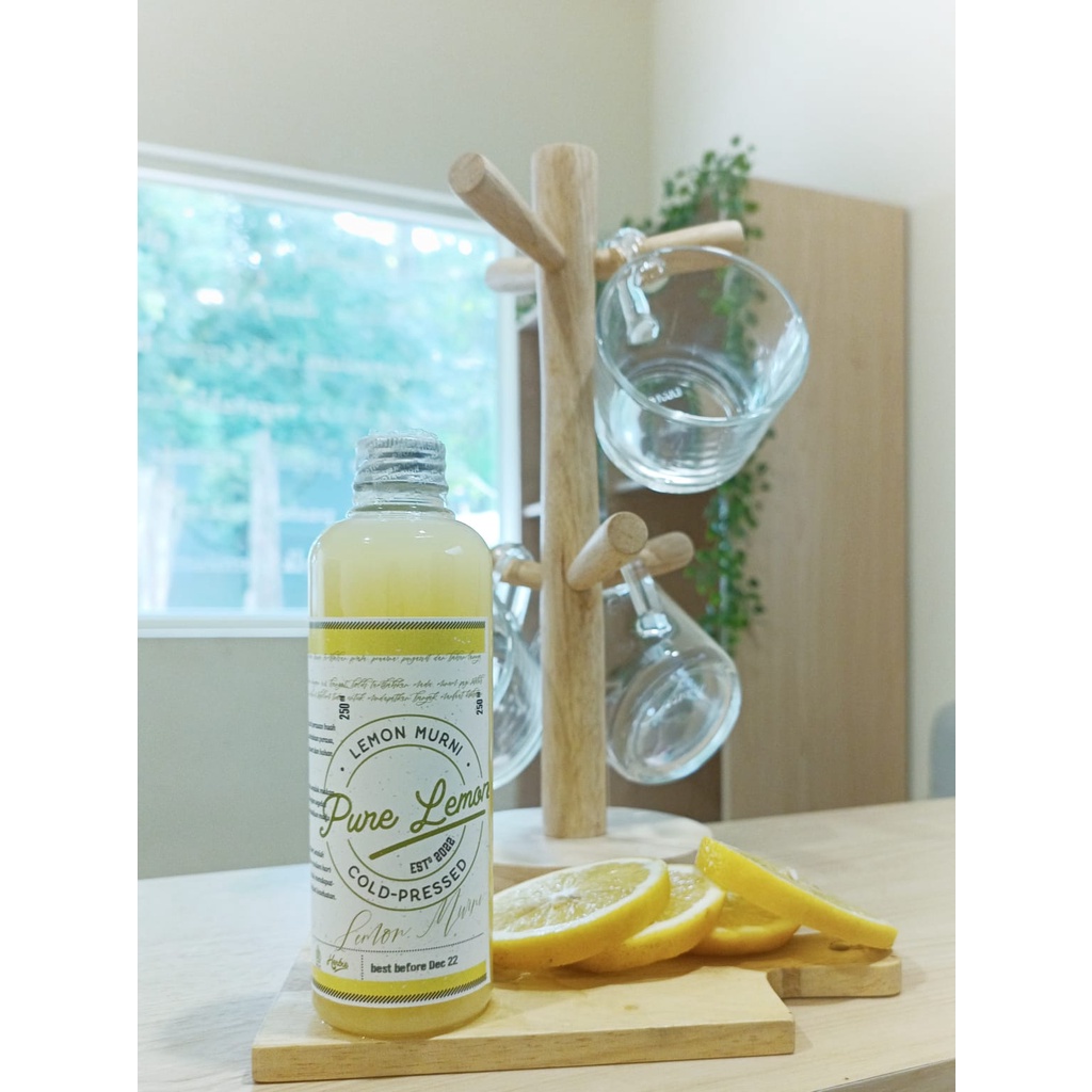 Jual Pure Lemon / Sari Lemon Herbie ID 250ml | Shopee Indonesia