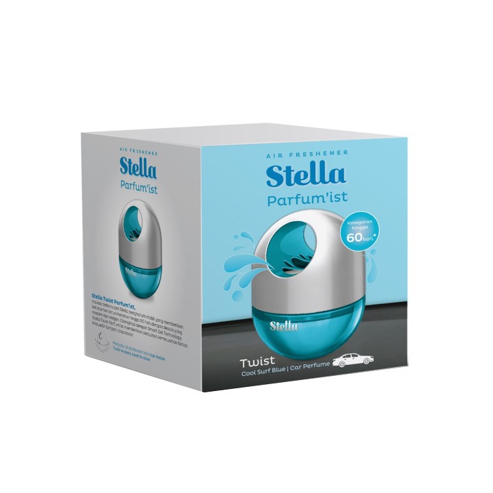 Jual Stella Parfum'Ist Twist Cool Surf Blue 45 gr - Pengharum Ruangan ...