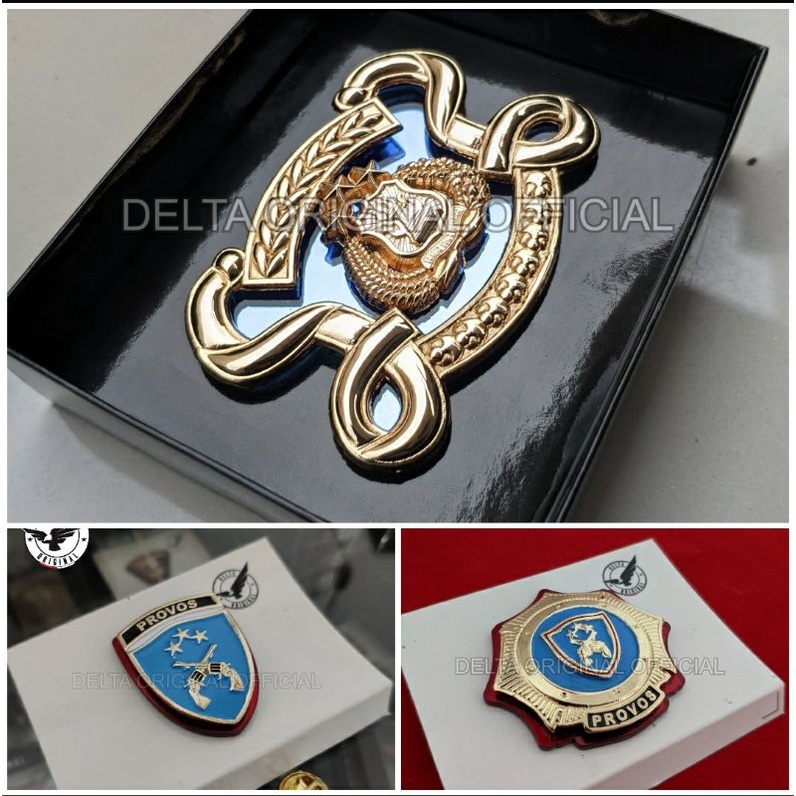 Jual EMBLEM PROVOS PIN PROPAM DAN PIN PROVOS RODA PROVOS | Shopee Indonesia