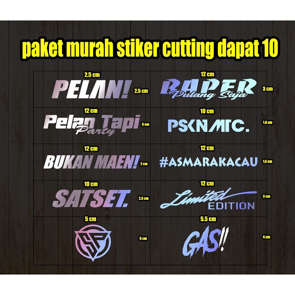 Jual sticker pack racing viral dapat 10 pcs / stiker viral / stiker ... Jual sticker pack racing viral dapat 10 pcs / stiker viral / stiker ...