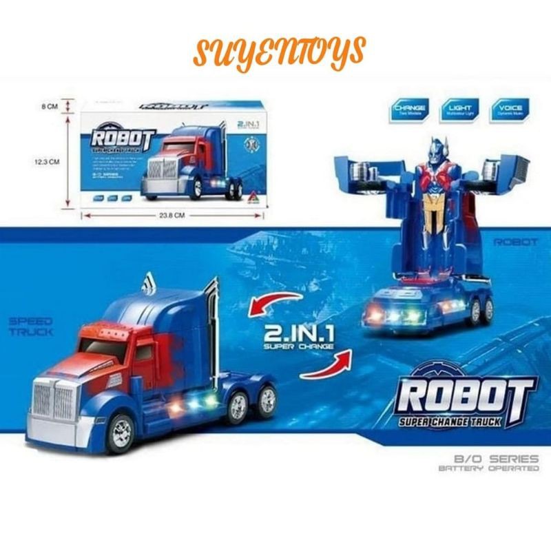 Jual MAINAN MOBIL BERUBAH JADI ROBOT TRANSFORM TRUCK OPTIMUS PRIME ... Jual MAINAN MOBIL BERUBAH JADI ROBOT TRANSFORM TRUCK OPTIMUS PRIME ...