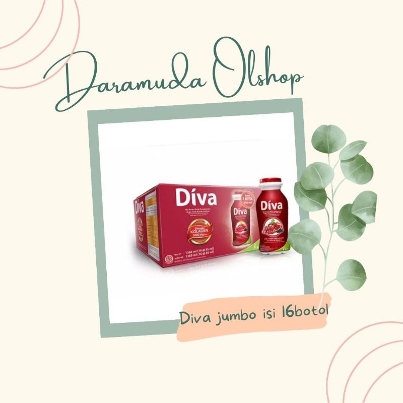 Jual DIVA COLLAGEN DRINK JUMBO exp OCT2022 || DIVA BEAUTY DRINK || DIVA ...
