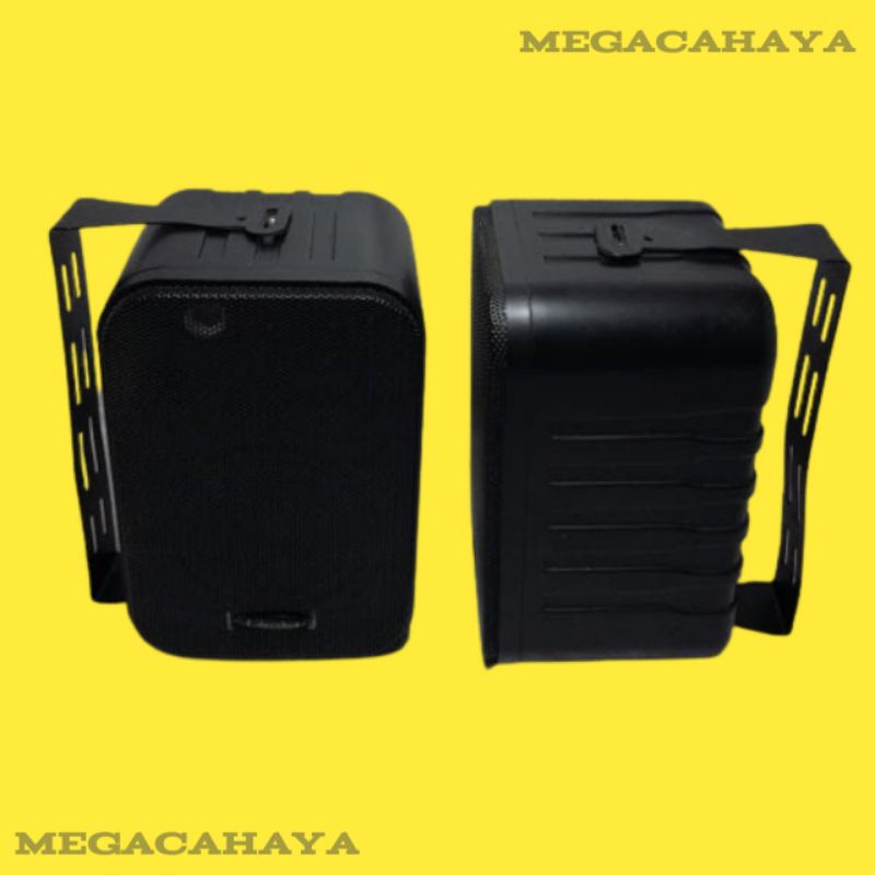 Jual Speaker Pasif Monitor 4inch MSB-406 SPK PORTABLE KARAOKE MASJID CAFE ORIGINAL Indonesia ...