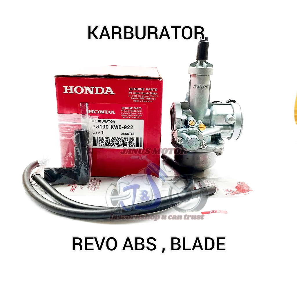 Jual Karburator REVO ABSOLUTE KWW / KWB BLADE KUALITAS ORIGINAL PRESISI ...