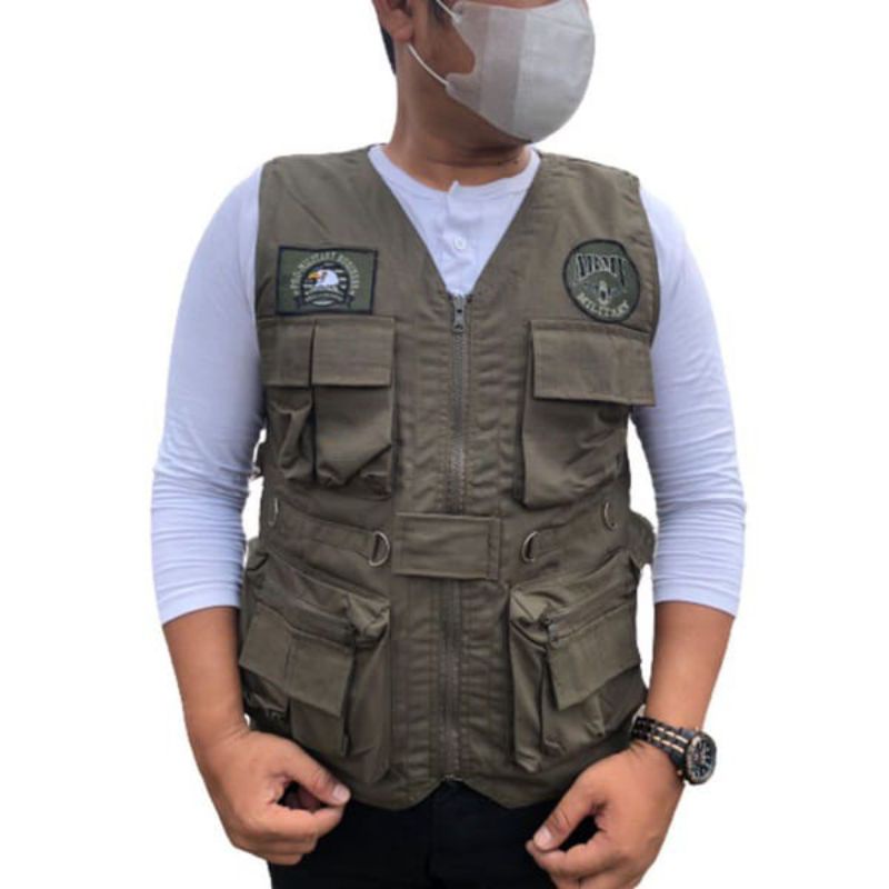 Jual Rompi Satgas / Rompi premium / Rompi Jeep / rompi / Rompi Tactical ...