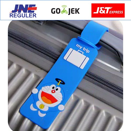 Jual Name Tag Koper - Doraemon 02 | Shopee Indonesia