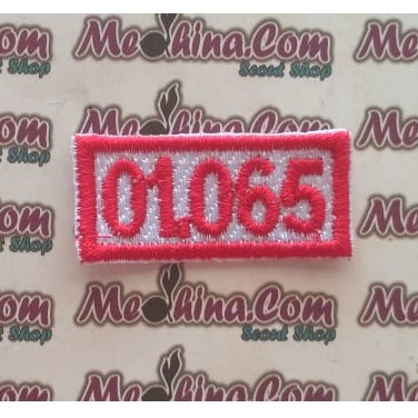 Jual Nomor Gudep Gugus Depan Gerakan Pramuka Bordir Penuh | Shopee ...