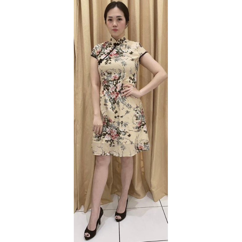 Jual CHEONGSAM DRESS | Shopee Indonesia