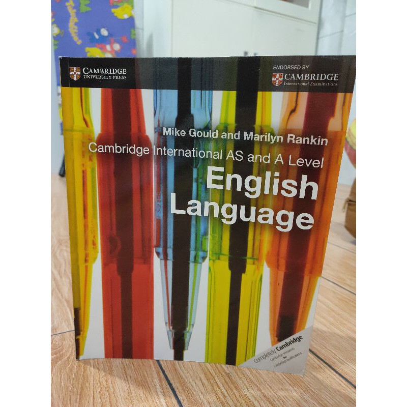 Jual Cambridge International AS and A level (English Language) | Shopee ...