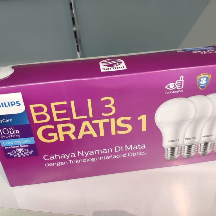 Jual Lampu led bulb 10w MULTIPACT PHILIPS MyCare Indonesia|Shopee Indonesia Jual Lampu led bulb 10w MULTIPACT PHILIPS MyCare Indonesia|Shopee Indonesia