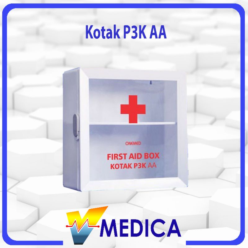 Jual Kotak P3K AA Dinding Onemed / Kotak P3K MK-11 Dinding / Kotak P3K ...