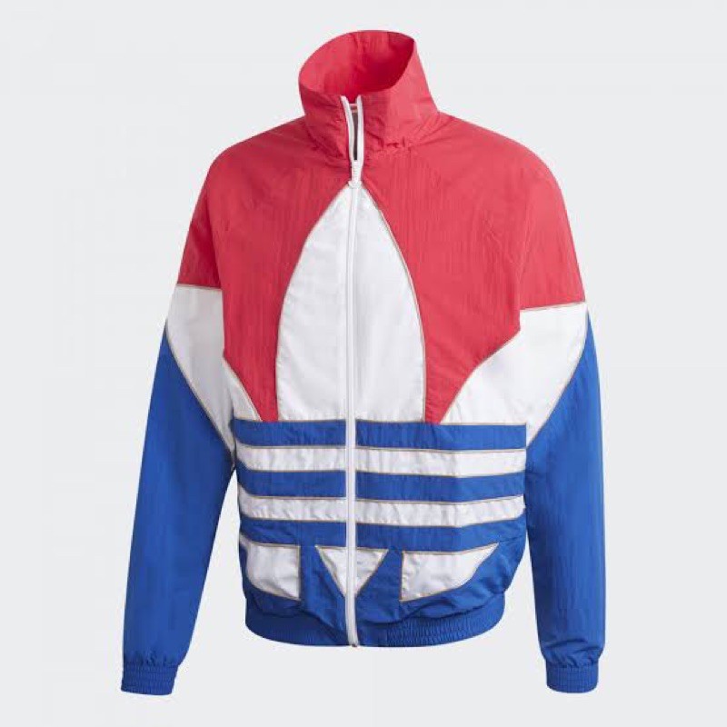 Jual Adidas Big Trefoil Track Jacket | Shopee Indonesia