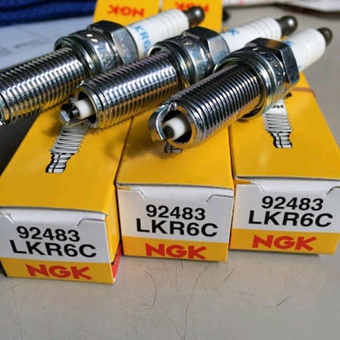 Jual Busi NGK LKR6C ORI Standar mobil Ayla Agya Cayla Sigra | Shopee ...