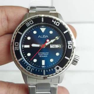 Jual Alba Automatic AL4245X1 Tuna Blue Dial - Jam Tangan Pria AL4245 ...