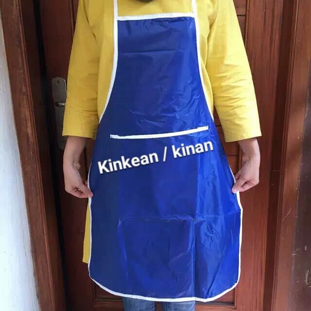 Jual shopee sale Celemek Plastik Polos / Apron 45d0vr | Shopee Indonesia