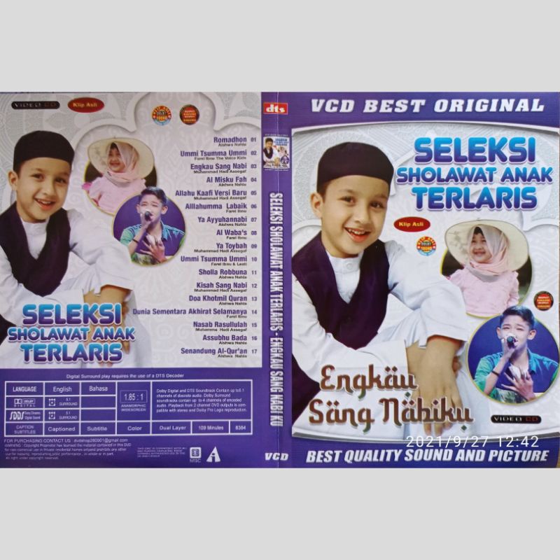 Jual Kaset Video Lagu Seleksi Sholawat Anak Terbaik | Shopee Indonesia