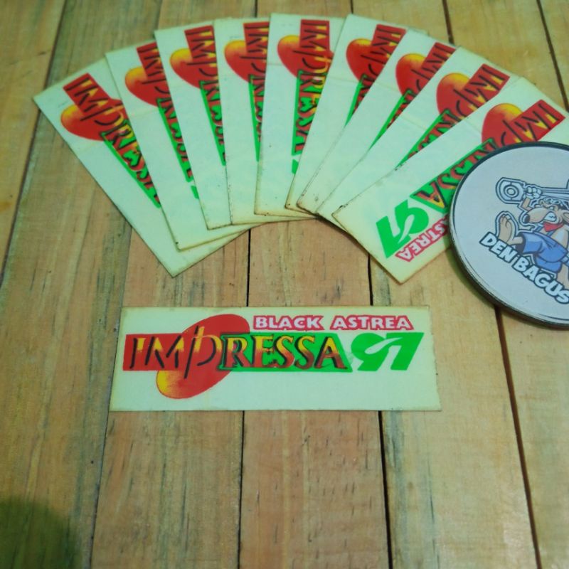 Jual STIKER STICKER LABEL PELENGKAP DETAIL HONDA ASTREA GRAND SABIT ...