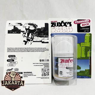 Jual ZUXX CREAM V2 STRAWBERRY MOCHI 60ML 3MG 6MG BY VEM JUICE | Shopee ...