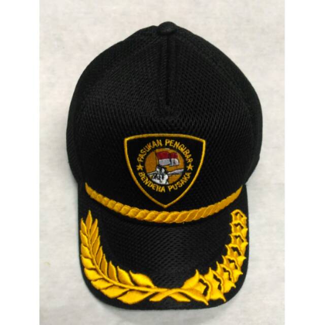 Jual TOPI PASKIBRAKA BAHAN JARING | Shopee Indonesia