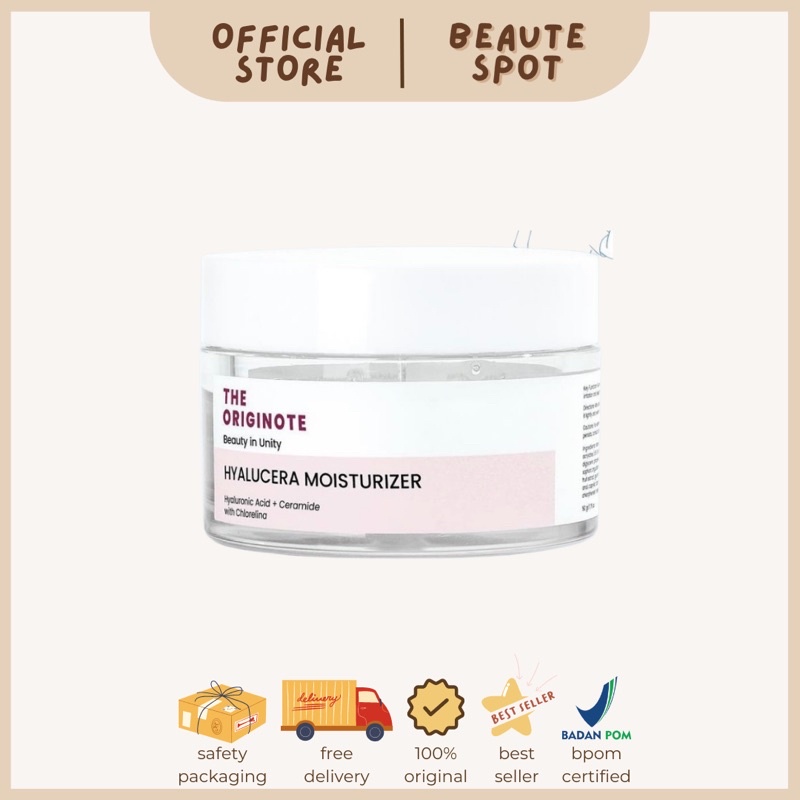 Harga Moisturizer The Originote Medan Terbaru Oktober 2022 |BigGo Indonesia