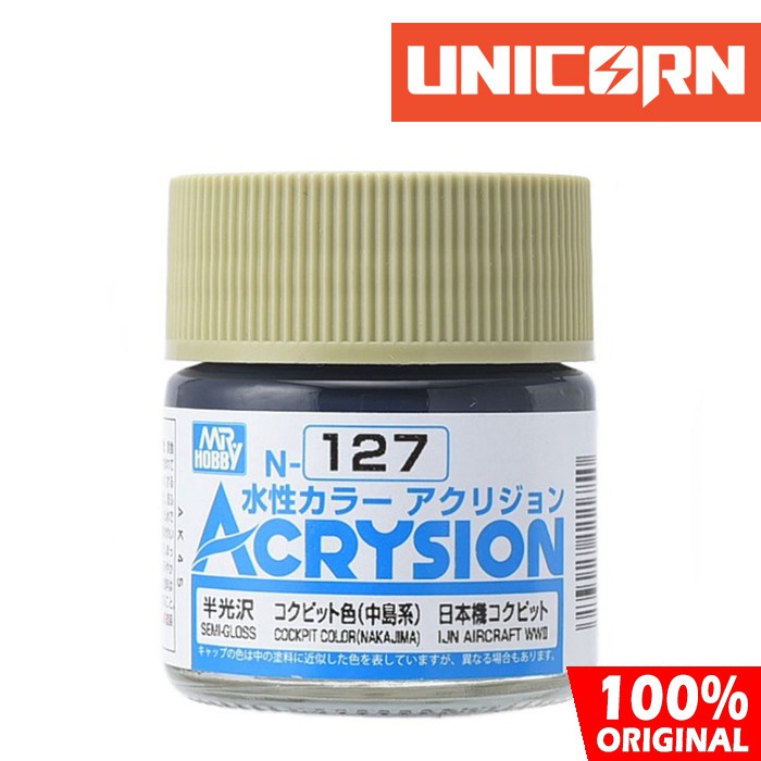 Jual ACRYSION N-127 COCKPIT COLOR (NAKAJIMA)/ CAT KUAS GUNDAM MR HOBBY ...