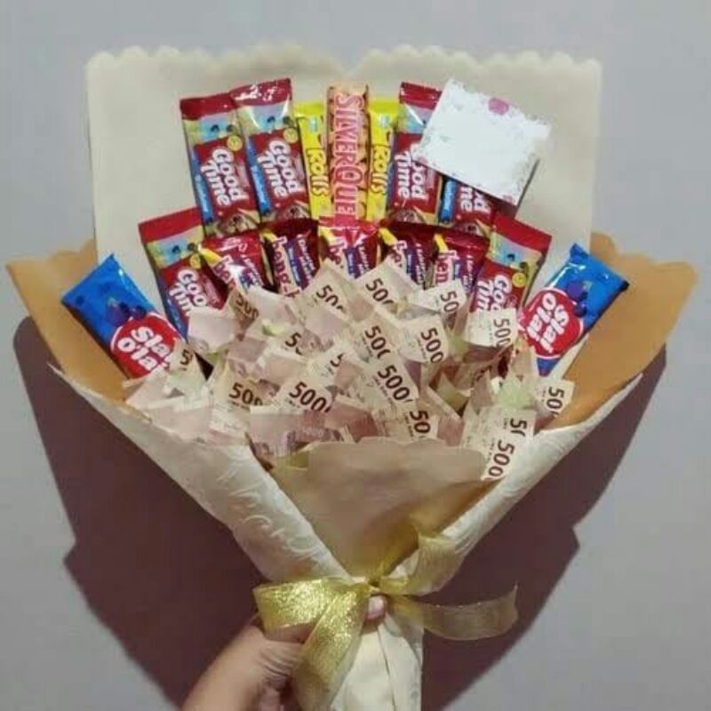 Cara Membuat Buket Uang Mudah serta Langkah-langkahnya