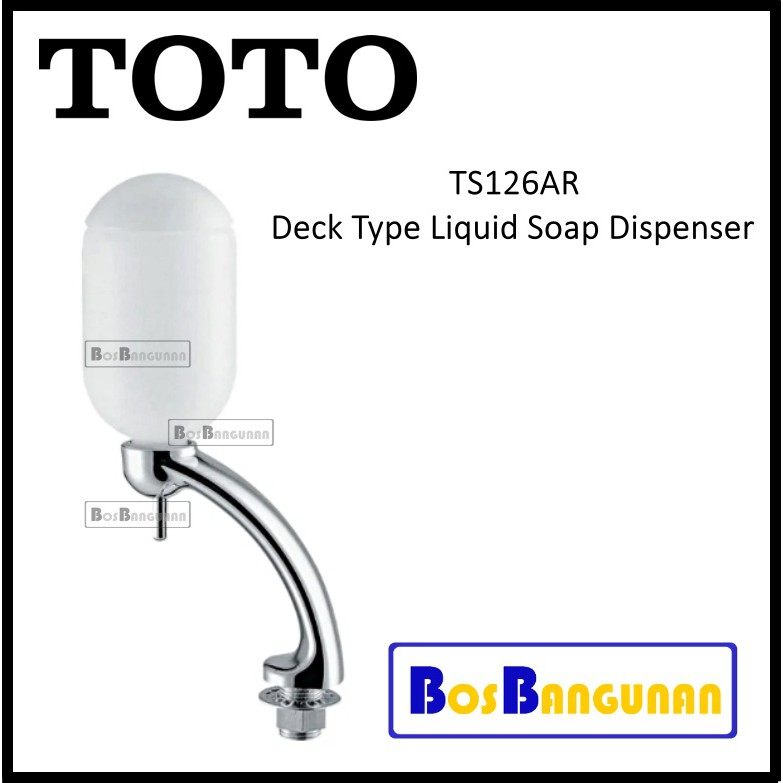 Jual Tempat Sabun Cair Wastafel TOTO TS 126 AR / Liquid Soap Dispenser ...