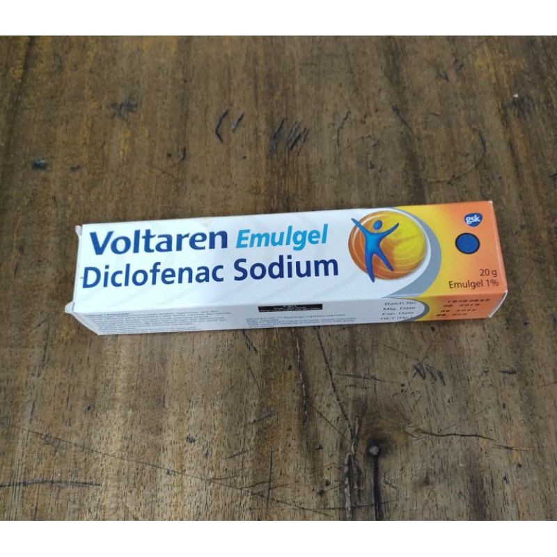 Jual Voltaren Emulgel isi 20 gram - nyeri sendi Indonesia|Shopee Indonesia