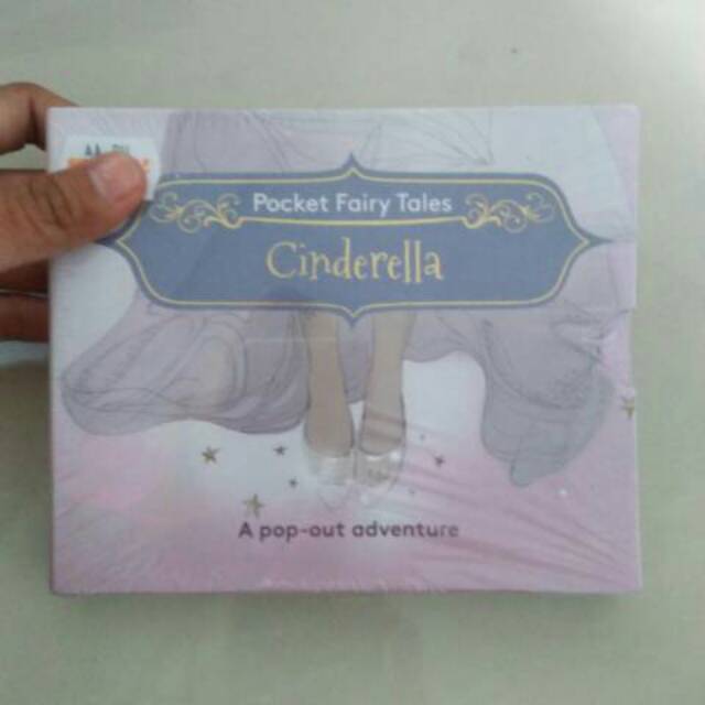 Jual Buku import pocket fairy tales ( a pop out adventure ) | Shopee ...