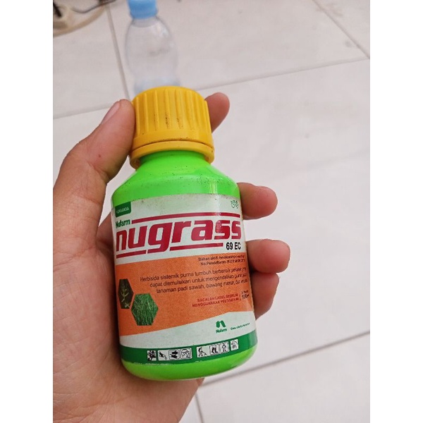 Jual Herbisida Nugrass 69 EC -100ml PEMBASMI GULMA PADA TANAMAN PADI ...