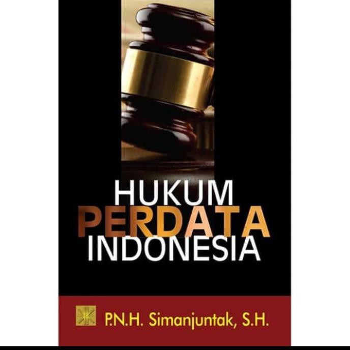 Jual New Product / Buku Hukum Perdata Indonesia Original Prenada ...