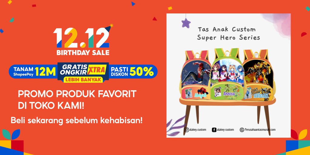 Produk Alakey Custom | Shopee Indonesia