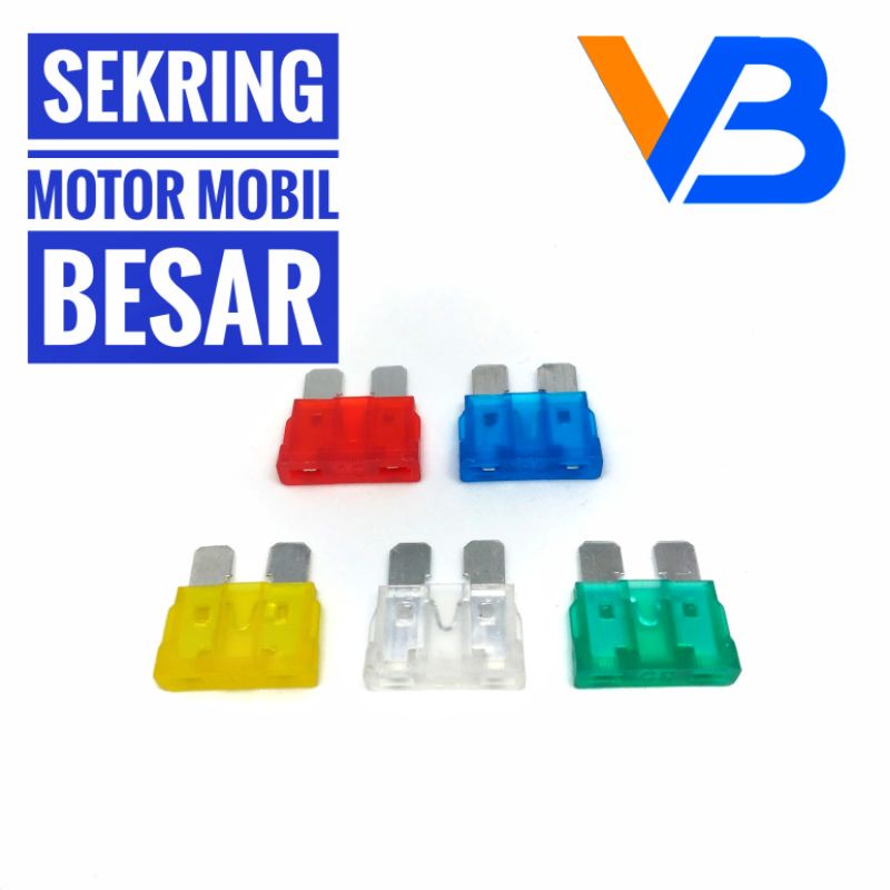 Jual Sekring Motor Sikring Motor Sekring Mobil Sikring Mobil Fuse Motor ...