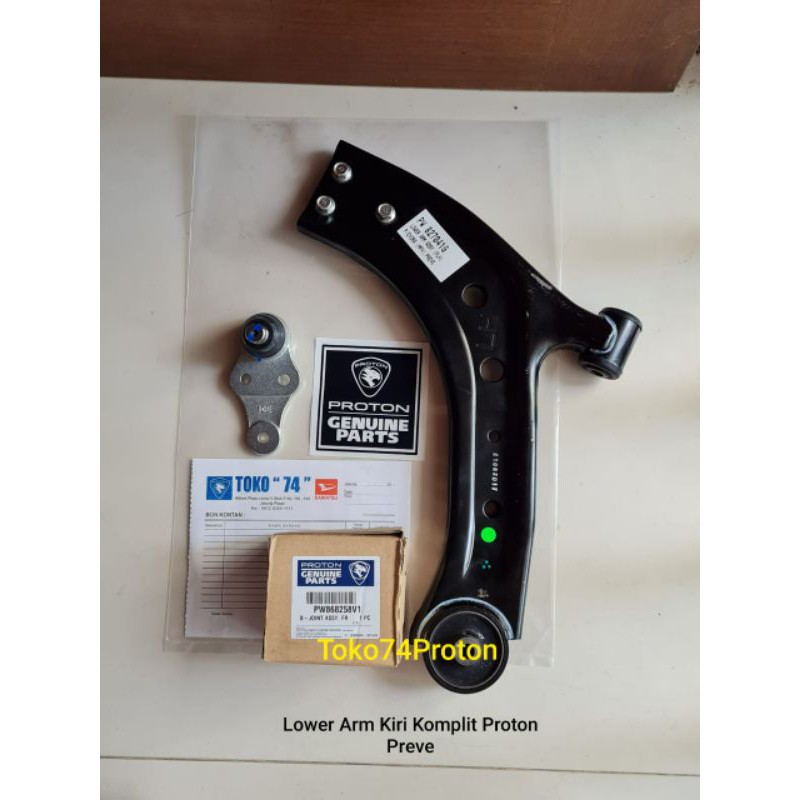 Jual Lower Arm Kiri Ball Joint Komplit Proton Preve | Shopee Indonesia